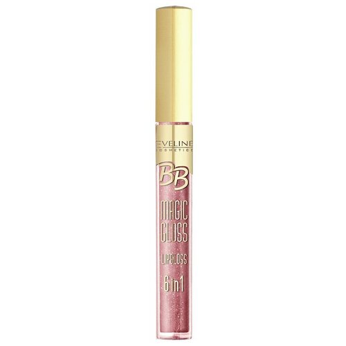 Eveline Cosmetics Блеск для губ BB Magic Gloss Lipgloss 6 в 1, 366