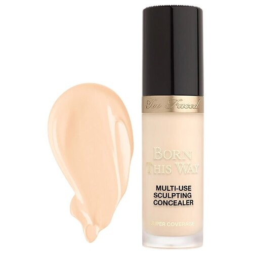Too Faced Консилер Born This Way Super Coverage Concealer, оттенок swan