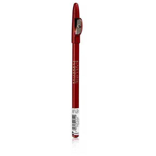 Eveline Cosmetics Контурный карандаш для губ Max Intense Colour, 30 Berry rose