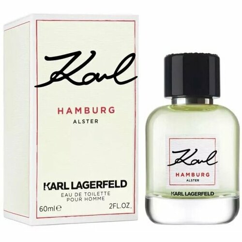 Мужская туалетная вода Karl Lagerfeld Places hamburg, 60 мл