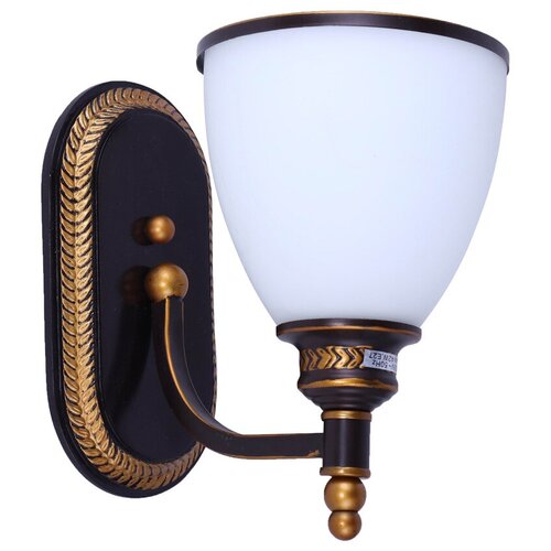 Настенный светильник Arte Lamp Bonito A9518AP-1BA, E27, 40 Вт, черный