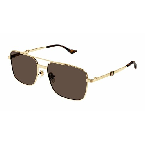 Солнцезащитные очки GUCCI Gucci GG1441S 002, золотой