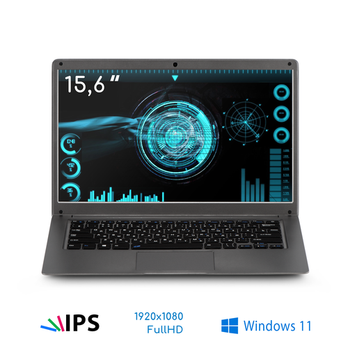 Ноутбук Azerty RB-1451 (14" IPS 1920x1080, Intel N4020 2x1.1Ghz, 6Gb DDR4, 256Gb SSD)