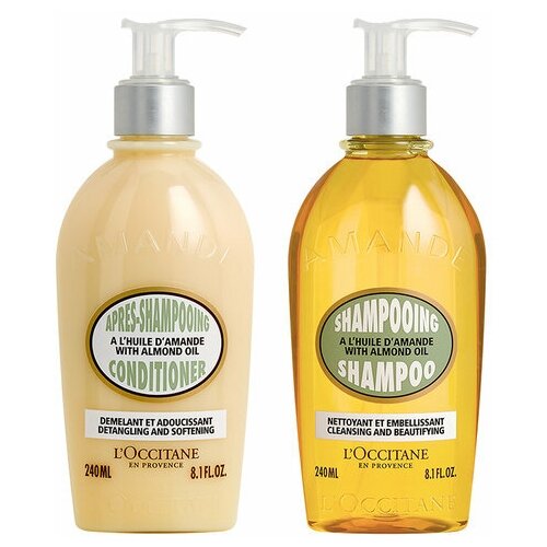 L'Occitane Almond Hair Care Duo Set