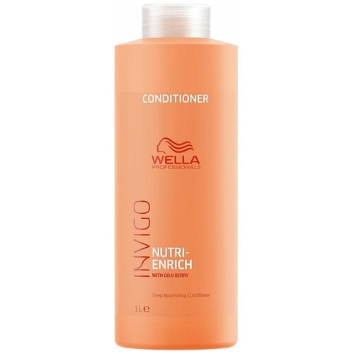 Wella Invigo Nutri-Enrich Deep Nourishing Conditioner - Питательный бальзам-уход 1000 мл