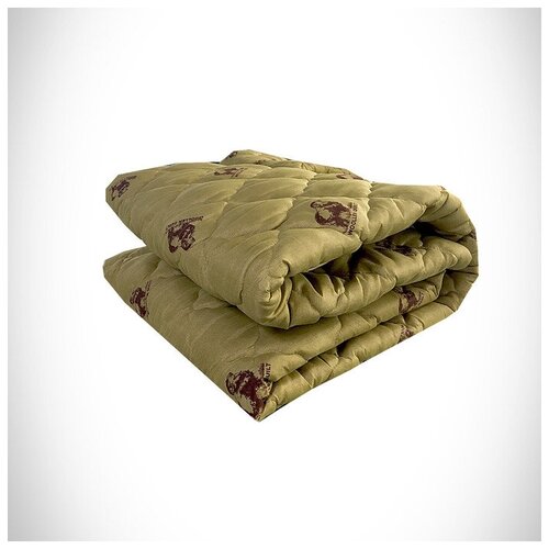 Одеяло многоигольная стежка Овечья шерсть 172х205 см 150 гр, пэ, конверт./В упаковке шт: 1