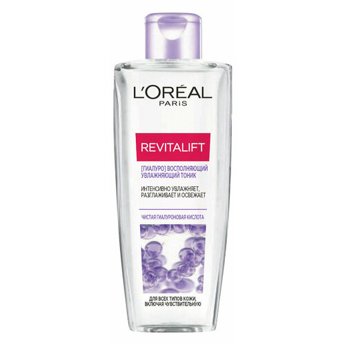 Тоник для лица L'Oreal Paris Revitalift, 200 мл