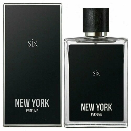 Туалетная вода для мужчин New York Perfume Six, 90 мл