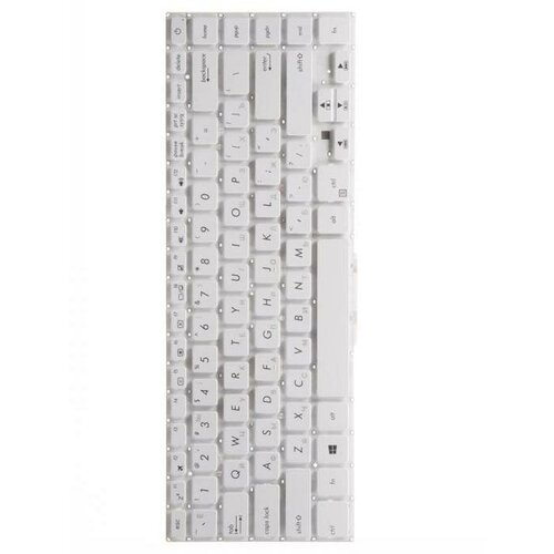 Клавиатура для ноутбука Asus VivoBook 15 X505BA, X505, X505BP белая (keyboard)
