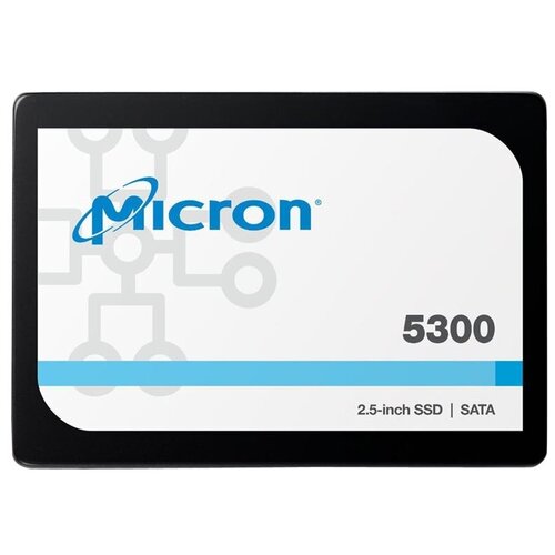 Твердотельный накопитель Micron 5300 PRO 192 ГБ SATA MTFDDAK1T9TDS-1AW1ZABYY