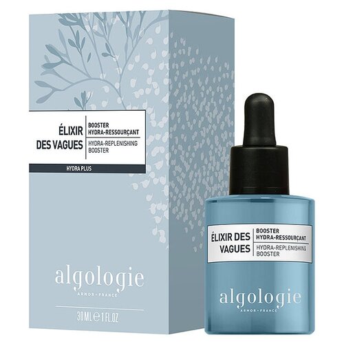 Algologie Des Vagues Hydra-Replenishing Elixir Booster Увлажняющий эликсир-бустер Морские волны, 30 мл