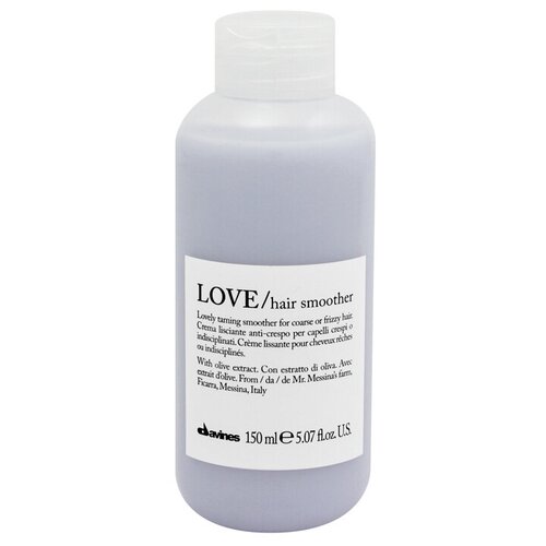 Davines Крем для разглаживания завитка Essential Haircare New Love Lovely Hair Smoother, 150 мл