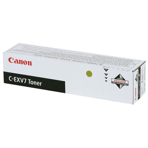 Картридж Canon C-EXV7 BK (7814A002), 3800 стр, черный