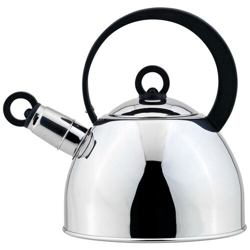 REGENT inox Чайник со свистком 93-TEA-25 1.8 л, 1.8 л, серебристый 