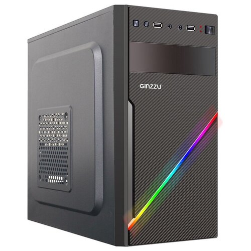 Компьютерный корпус Ginzzu D400 черный