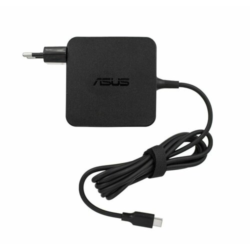 Блок питания (зарядка) для ноутбука ASUS Zenbook 14 Flip OLED UP3404VA / ZenBook S 13 OLED UX5304VA / 20v 3.25a 65W TYPE-C