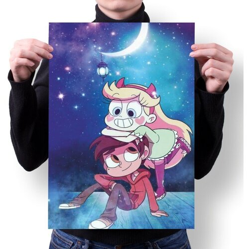Плакат Mewni-Shop Принт "Стар Против Сил Зла - 1"