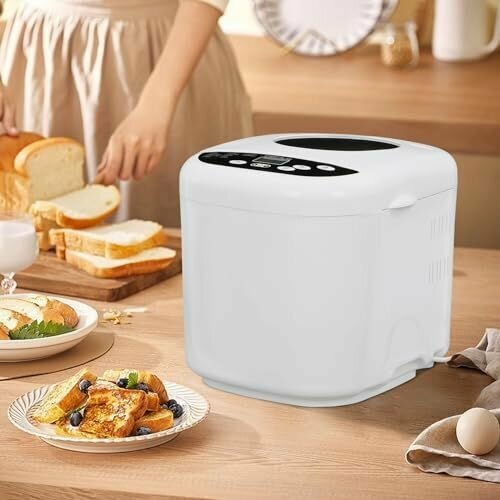 Хлебопечка CuCummoo Bread Maker 700 Вт, белый