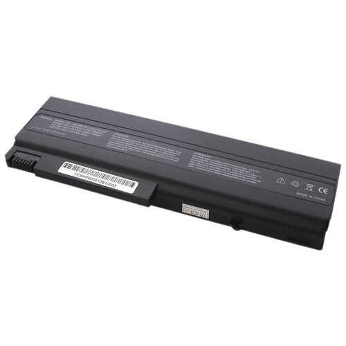 Аккумуляторная батарея для ноутбука HP Compaq nx6120 (395790-132) 7800mAh OEM черная