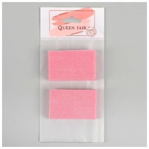Салфетки для маникюра, безворсовые, 50 шт, 6 × 4 см, цвет розовый