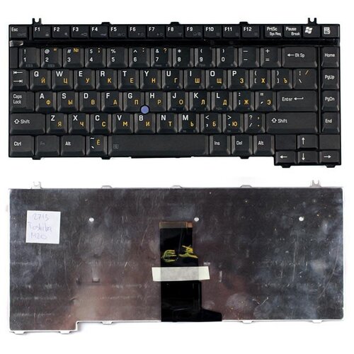 Клавиатура для ноутбука Toshiba NSK-T4E01 черная