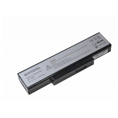 Аккумуляторная батарея усиленная Pitatel Premium для ноутбука Asus K73E (6800mAh)