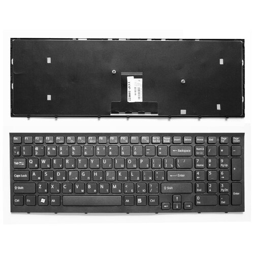 Клавиатура для ноутбука Sony Vaio VPC-EB (p/n: 148792871, V111678A, 550102M14-203-G)