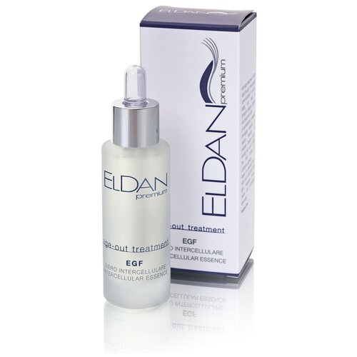 Eldan Cosmetics Premium age-out treatment EGF intercellular essence Активная регенерирующая сыворотка, 30 мл