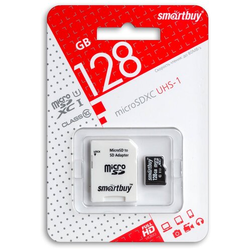 Micro SD 128GB SmartBuy class 10