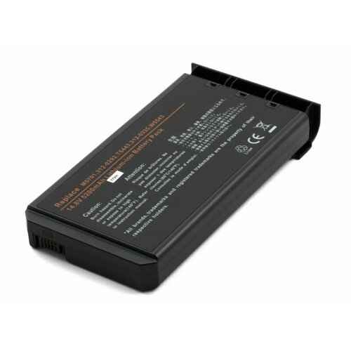 Аккумуляторная батарея для ноутбука Dell 312-0334 14.8V (4600mAh)