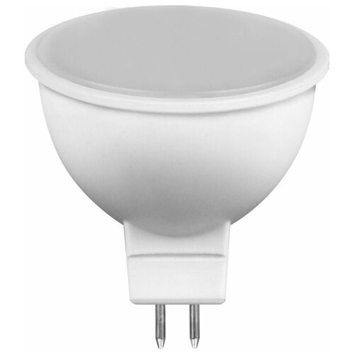 Лампа светодиодная LED 5вт 230в G5.3 белый | код. 25126 | FERON (4шт. в упак.)