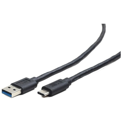 Аксессуар Gembird Cablexpert USB 3.0 AM/USB 3.1 Type-C 1.8m Black CCP-USB3-AMCM-6