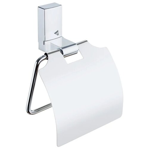 Держатель для туалетной бумаги Haiba HB8803 с крышкой