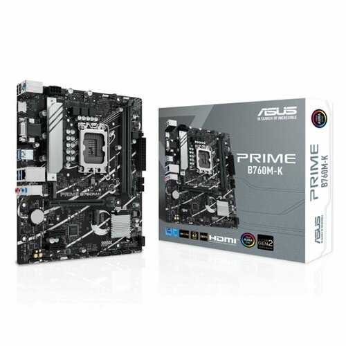 Материнская плата ASUS PRIME B760M-K