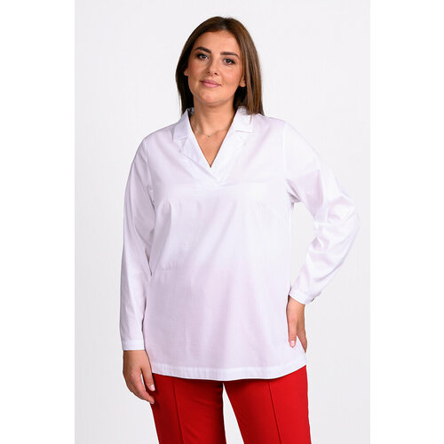 Блуза  SVESTA, размер 58, белый