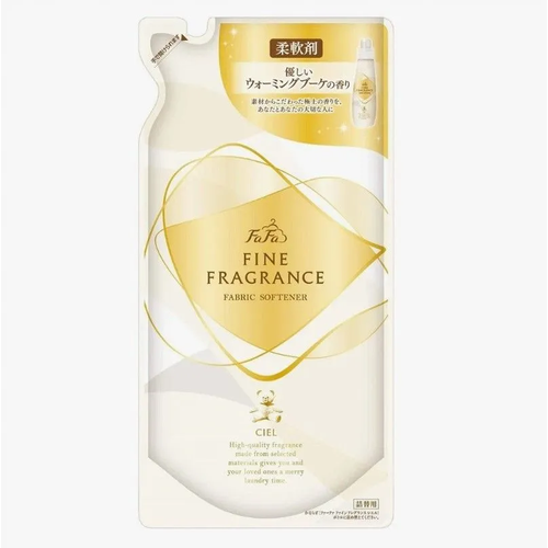 NISSAN FaFa Fine fragrance CIEL Кондиционер для белья с антистатиком 500мл мягкая упаковка
