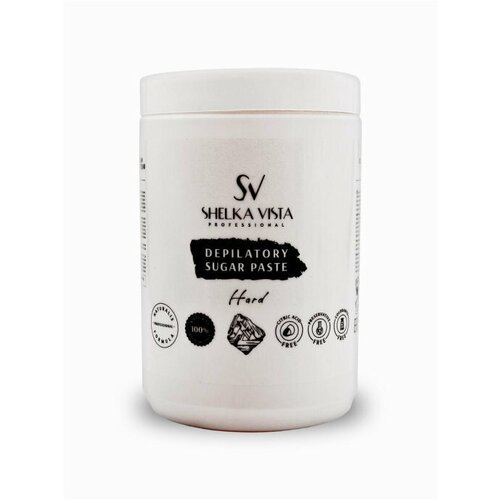 Сахарная паста Shelka Vista Professional hard (плотная), 1400 гр