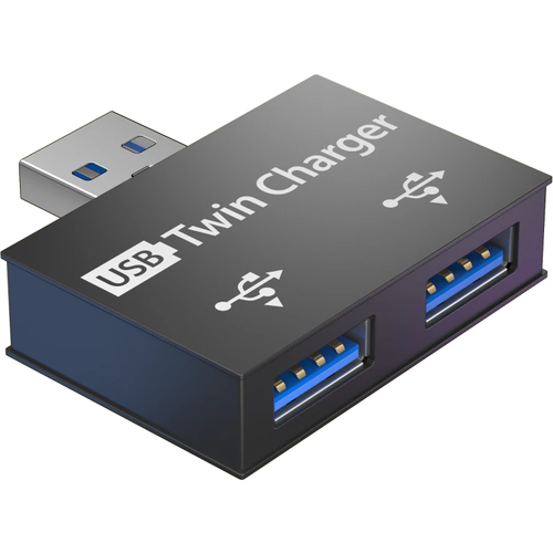 USB разветвитель концентратор хаб (HUB) Dream A4, 2 порта USB 2.0 только для зарядки