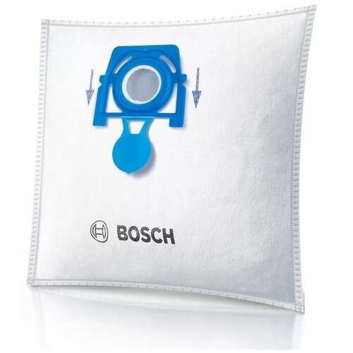 BOSCH Мешки-пылесборники BBZWD4BAG, белый, 4 шт.