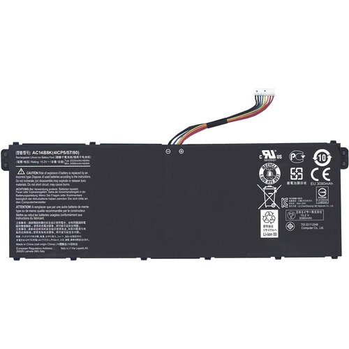 Аккумулятор для ноутбука ACER CB3-531 3090 Mah 15.2V