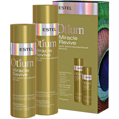 Набор OTIUM MIRACLE REVIVE ESTEL для восстановления волос