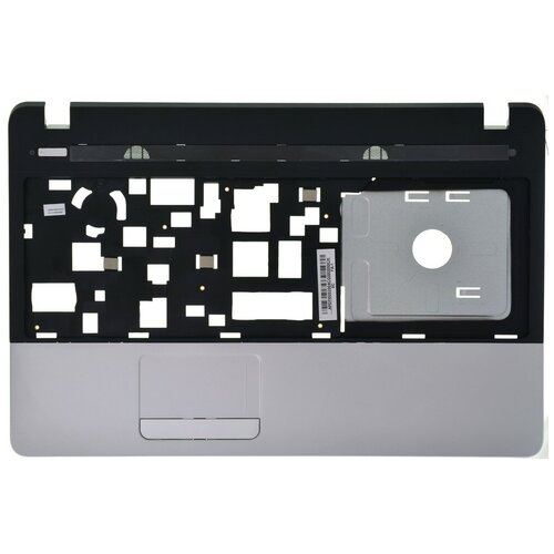 Верхняя часть (C) корпуса ноутбука (топкейс) для Acer Aspire E1-571G, E1-571, E1-521, E1-531 q5wph, E1-531G черно-серый