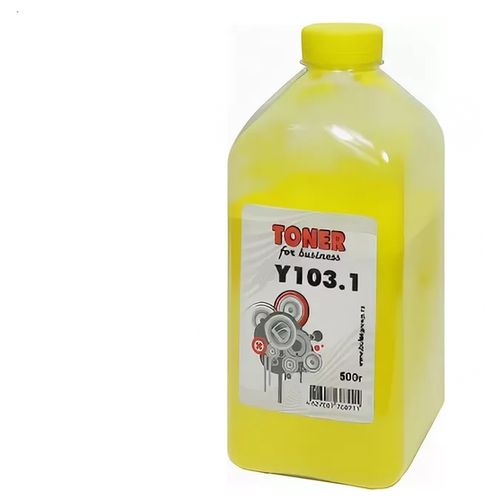 Тонер (Б. 500г) Булат KY103.1 жёлтый для Kyocera TK-590/895/8315