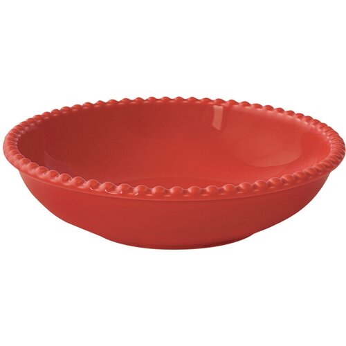 Тарелка суповая, Tiffany, 20 см, красный, EL-R2701-TIFR