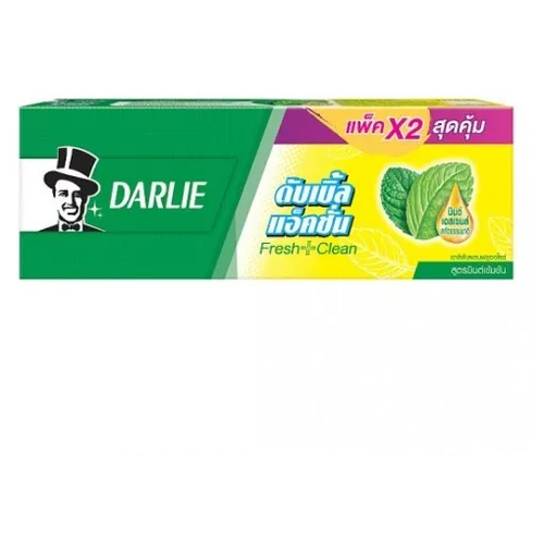 Зубная паста Darlie Fresh and Clean Свежее дыхание, двойная сила 2 тубы по 150г.