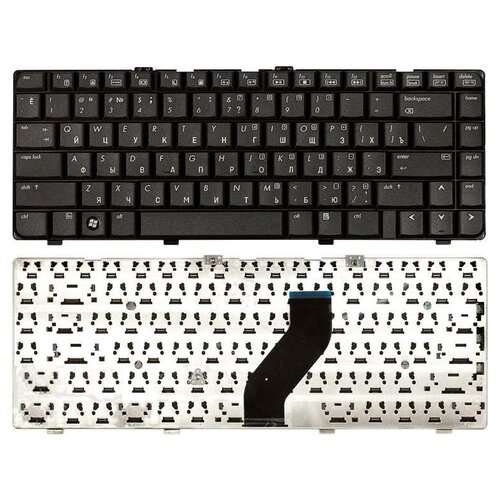 Клавиатура для ноутбука HP Pavilion dv6101TX черная