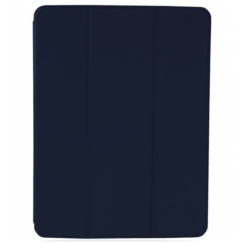 Чехол Guardi Milano Series для iPad Pro 12.9" (2020-2021) тёмно-синий (Midnight Blue)