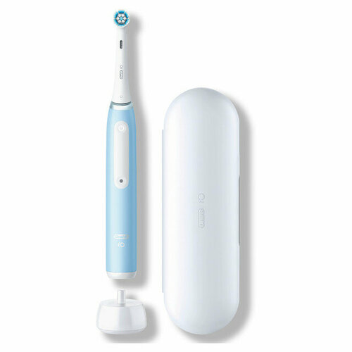 Электрическая зубная щетка Oral-B iO Series 3n, «Ледяной синий» OBIOS3NBLU