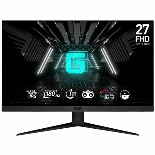 27" Монитор MSI G2712F, IPS, 1920x1080, 180Hz, черный