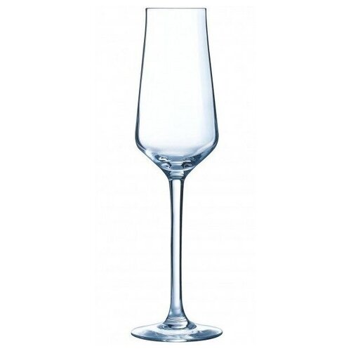 Набор из 6 бокалов для шампанского Reveal’Up, объем 210 мл, хрустальное стекло, Chef&Sommelier, Франция, J8907